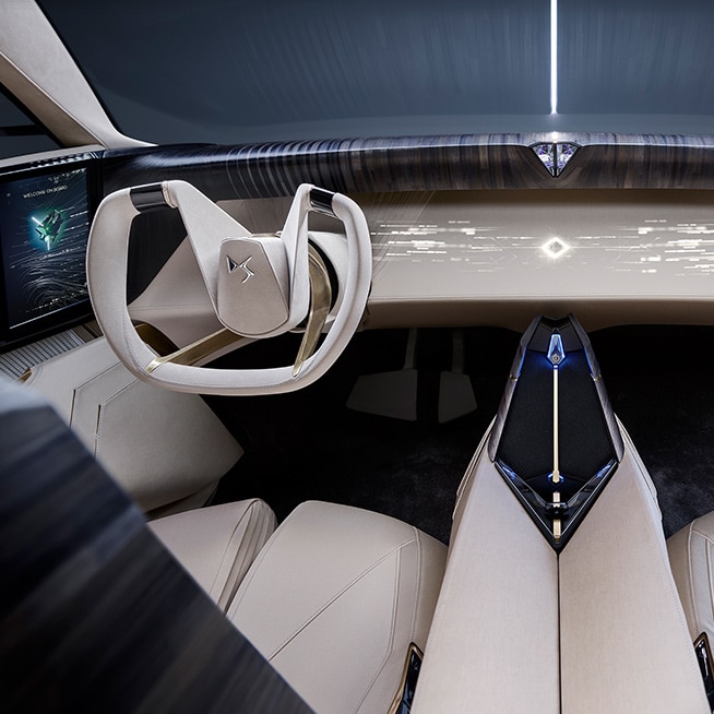 DS AERO SPORT LOUNGE Concept Car | DS Automobiles UK