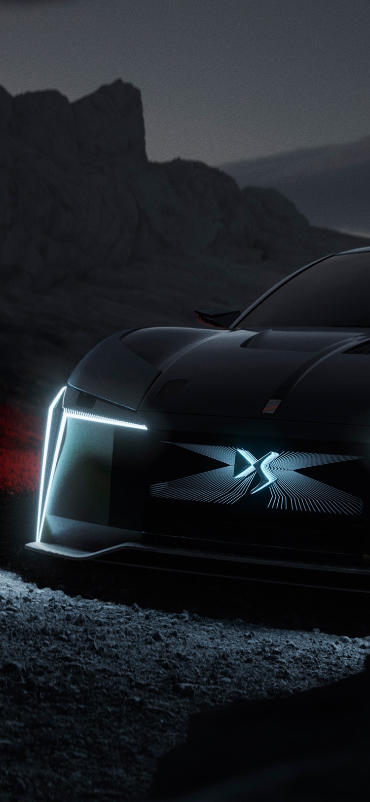 DS E-TENSE Performance Concept Car | DS Automobiles UK