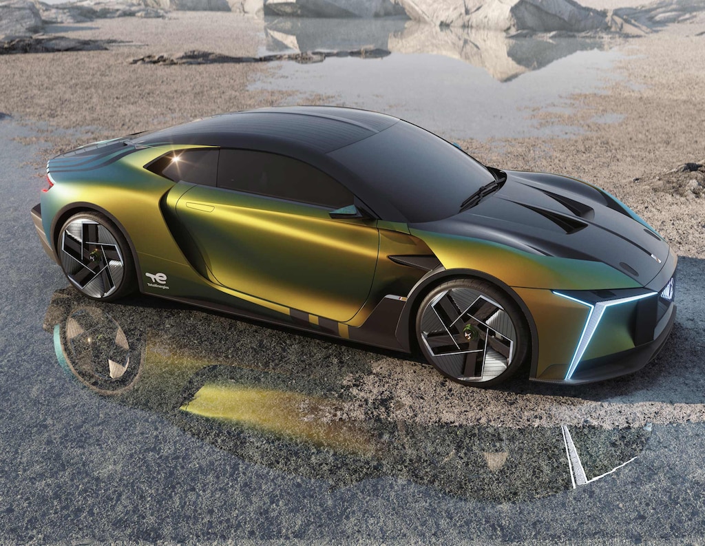 DS E-TENSE Performance Concept Car | DS Automobiles UK