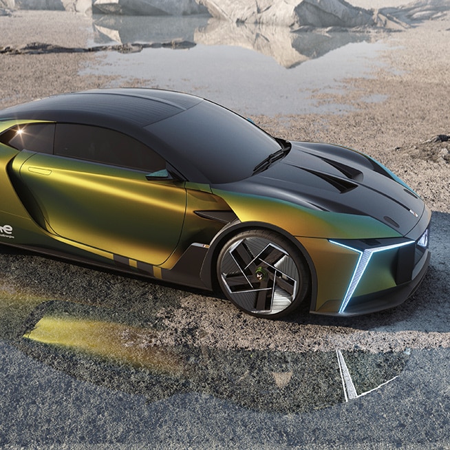 DS E-TENSE Performance Concept Car | DS Automobiles UK