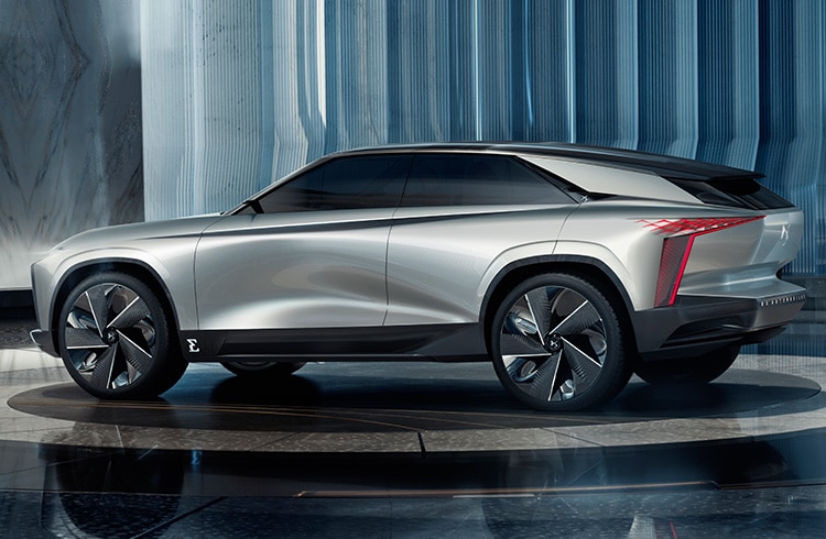 DS X E-TENSE Concept Car | DS Automobiles UK
