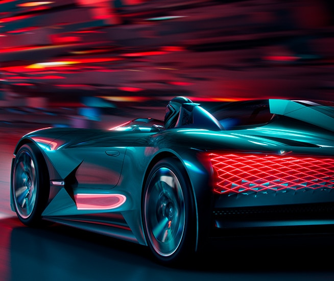 DS X E-TENSE Concept Car | DS Automobiles UK