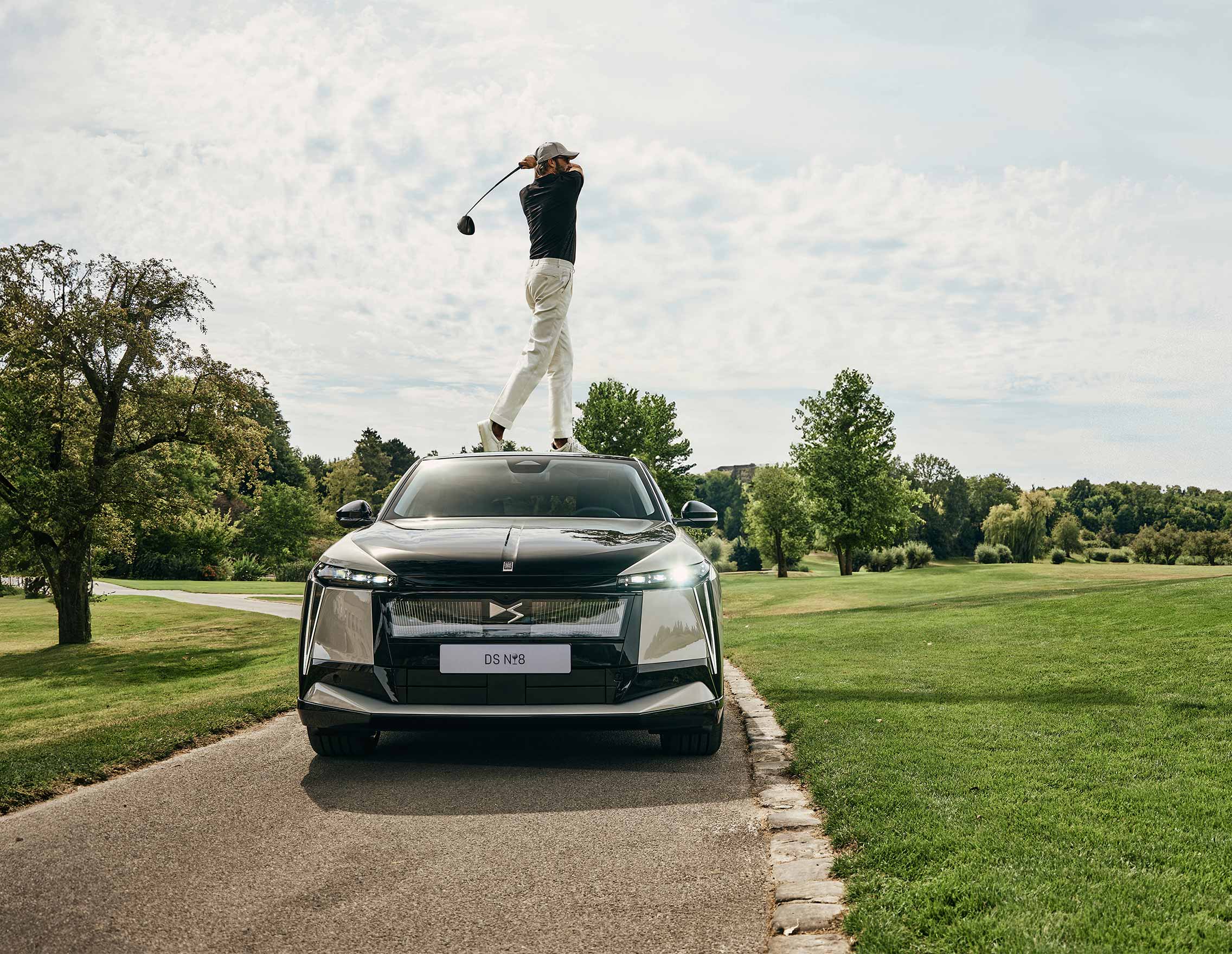 French Open & Golf Federation Partnership | DS Automobiles UK