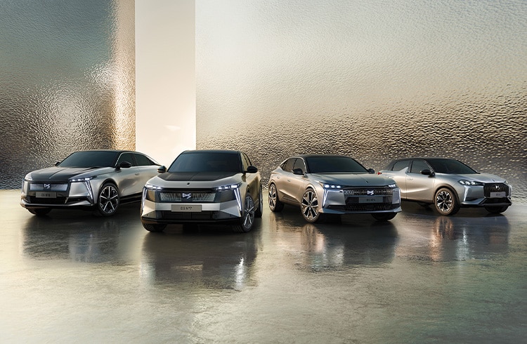 Driver assistance, safety and technologies DS Automobiles