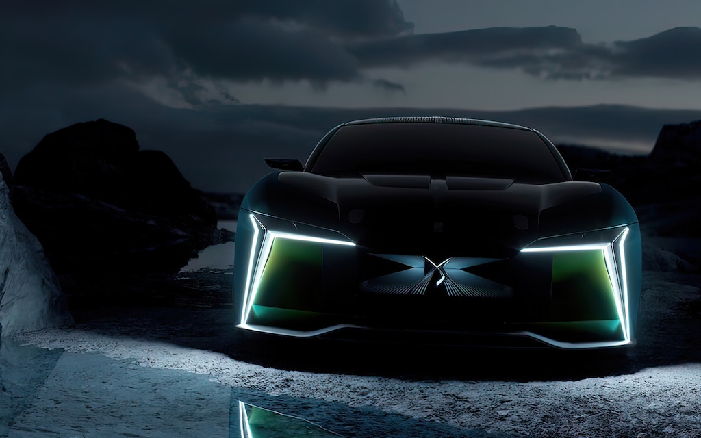 Technologies : E-tense, Concept Cars, engines - DS Automobiles