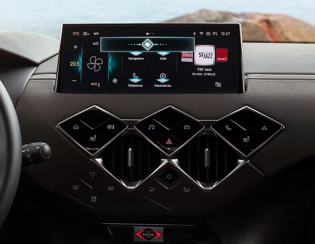 DS 3 E-TENSE – Electric Compact SUV | DS Automobiles UK