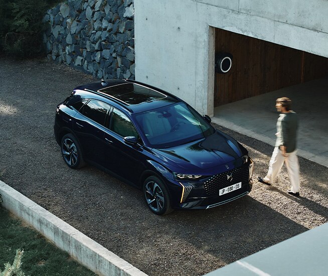 DS 7 Plug in Hybrid Hybrid Performance DS Automobiles UK