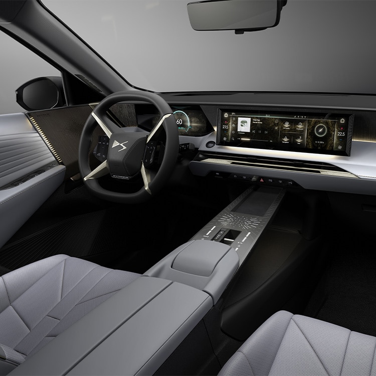 DS N°7 E-TENSE | Electric SUV | DS Automobiles UK