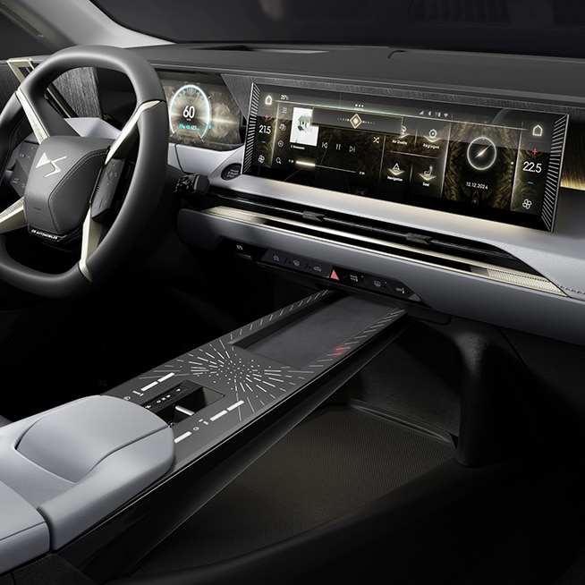 DS N°7 E-TENSE | Electric SUV | DS Automobiles UK