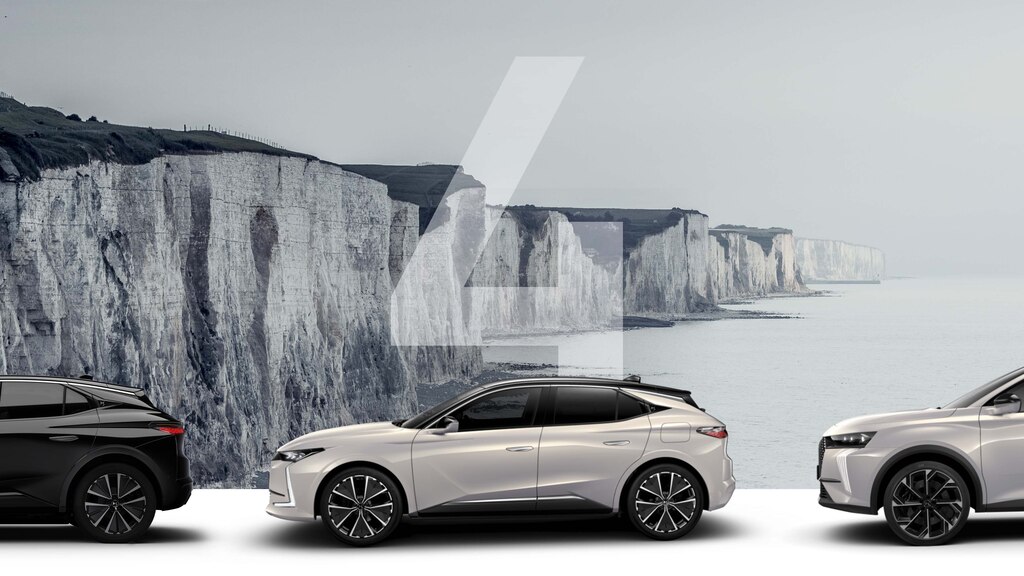 DS Automobiles UK: Electric & Hybrid Premium French Cars