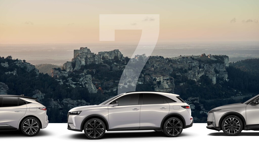 DS Automobiles UK: Electric & Hybrid Premium French Cars