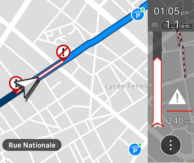 Real-Time Connected Navigation & Sat Nav | DS Automobiles UK
