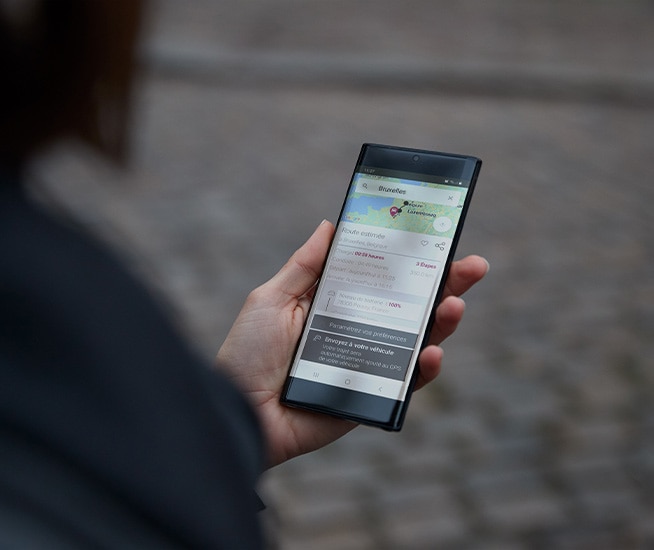 Real-Time Connected Navigation & Sat Nav | DS Automobiles UK