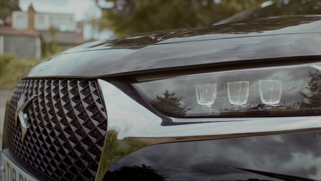 DS CALLS TIME ON DANGEROUS NIGHT-TIME DAZZLE | DS Automobiles