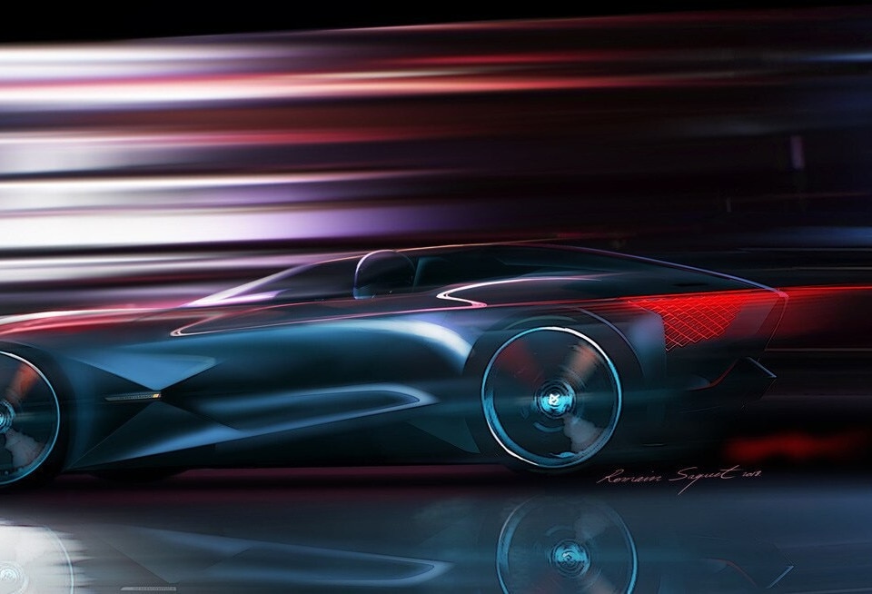 DS X E-TENSE: Dream Electric Concept Car | DS Automobiles UK