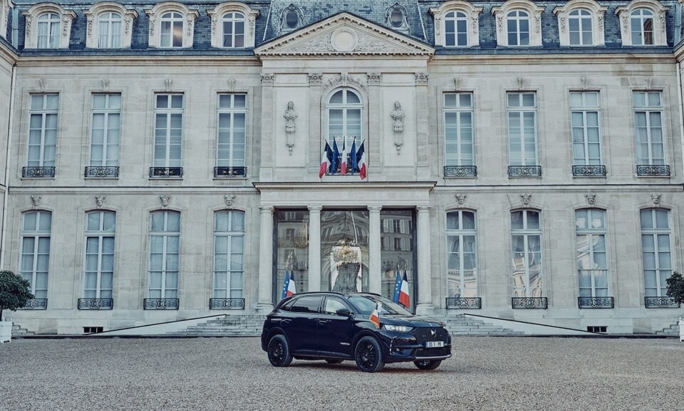 DS 7 CROSSBACK ÉLYSÉE