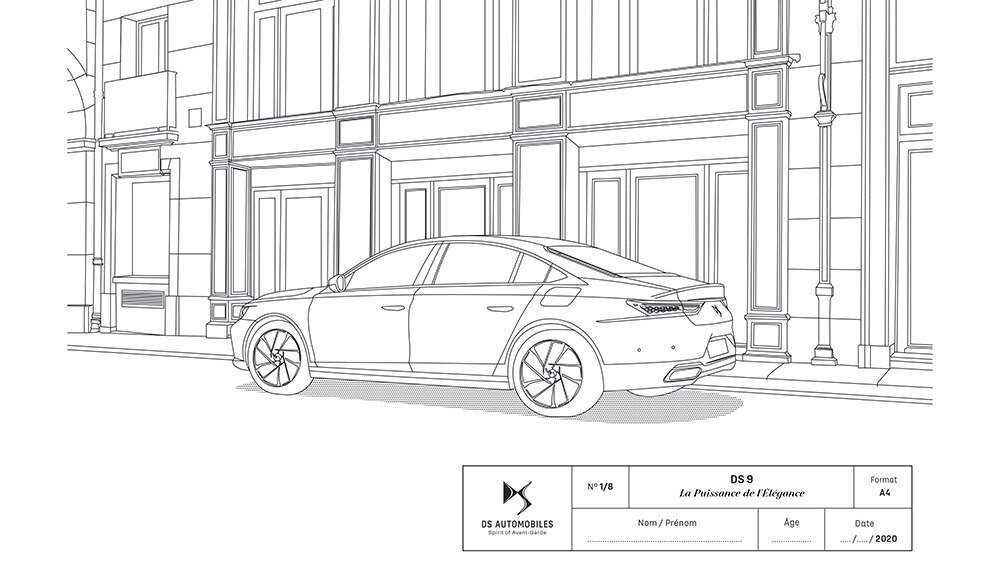 The Art of Colouring | DS Automobiles
