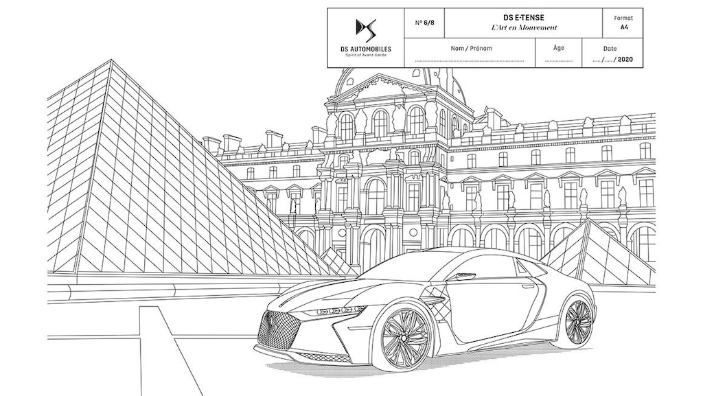The Art of Colouring | DS Automobiles