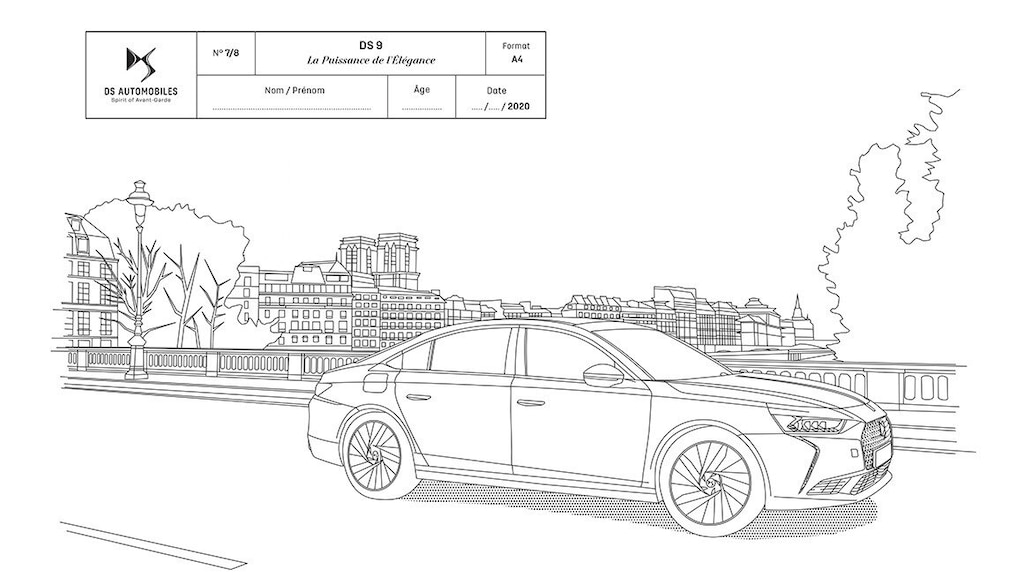 The Art of Colouring | DS Automobiles