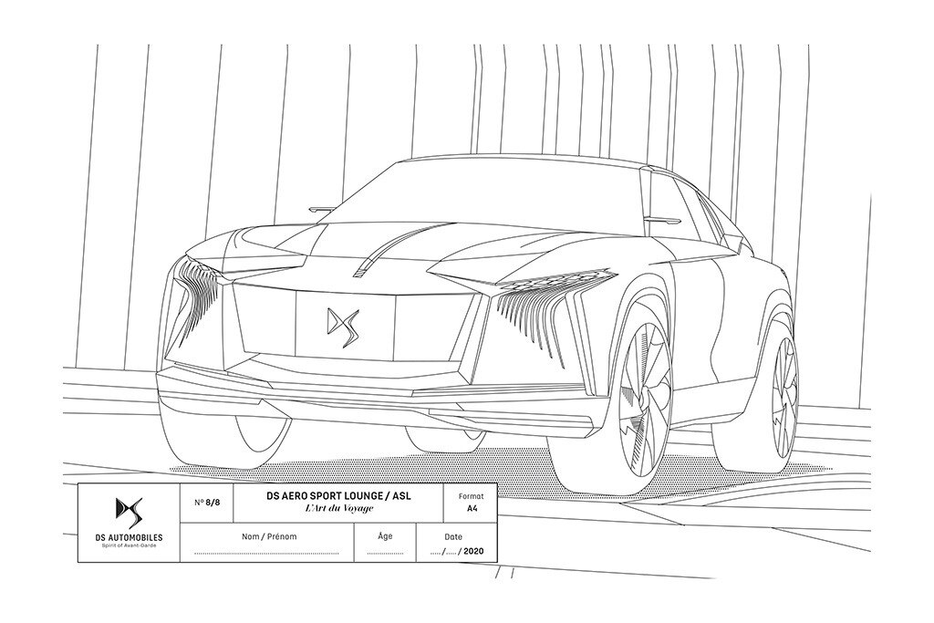 The Art of Colouring | DS Automobiles