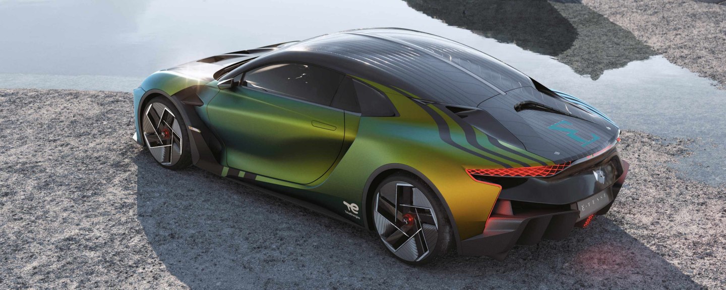 DS E-TENSE Performance Concept Car | DS Automobiles UK