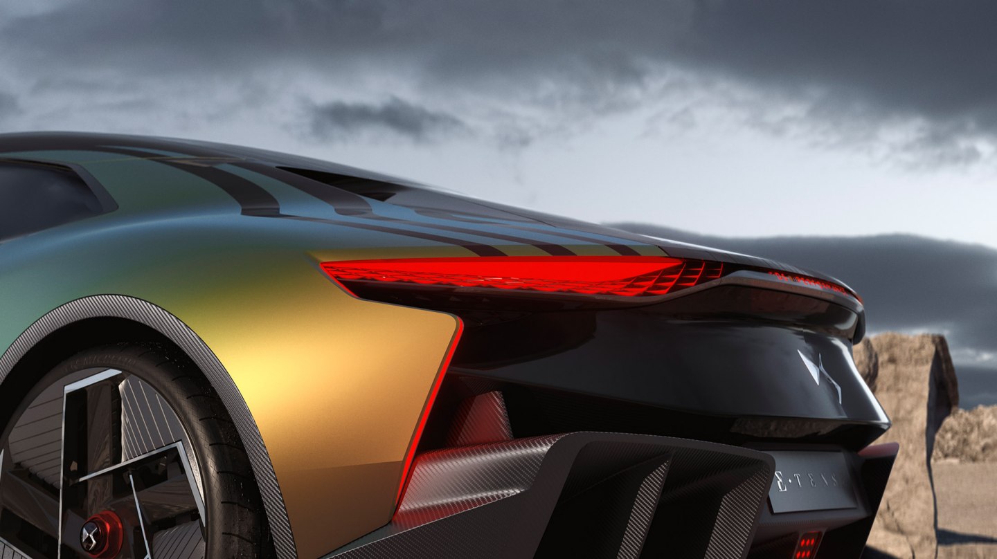 DS E-TENSE Performance Concept Car | DS Automobiles UK